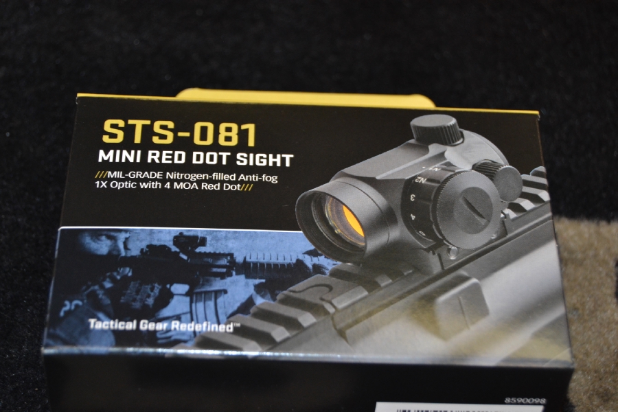 Sig Sauer Sts-081 Mini Red Dot Sight $10 Shipping For Sale at GunAuction.com - 13177023
